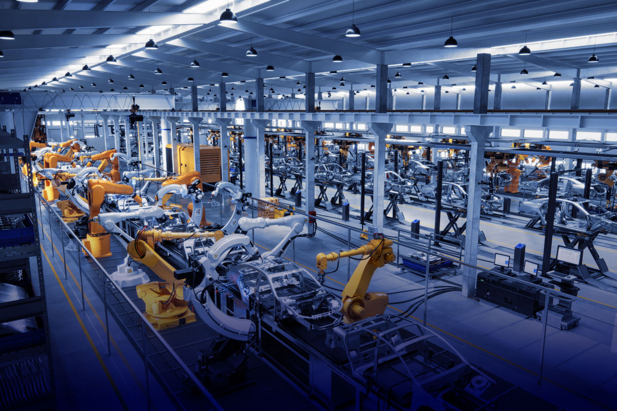 Projekt Industrija 4.0 in robotika | Maridea